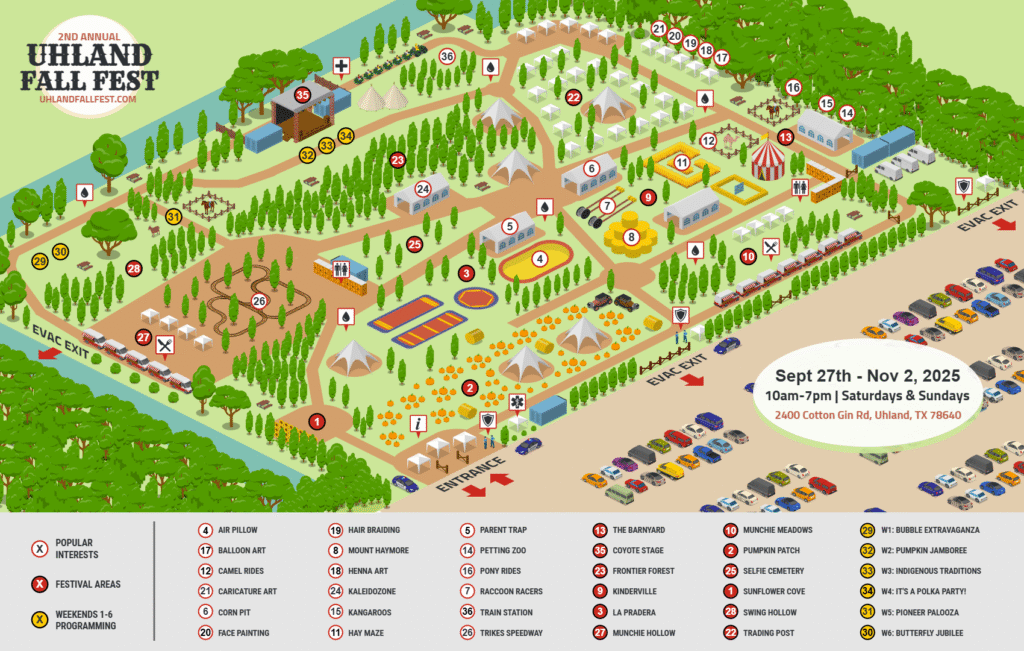 Uhland Fall Fest: Austin Pumpkin Patch & Pumpkin Festival